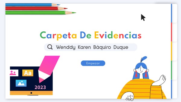 Evidencias 2023 | Genially