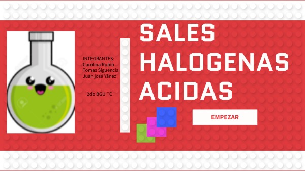 QUIZ SALES HALOGENAS ACIDAS