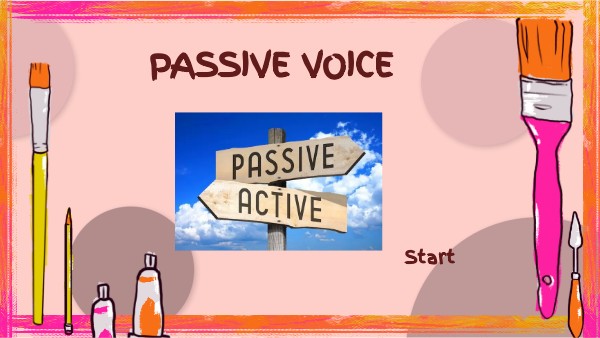 PASSIVE VOICE
