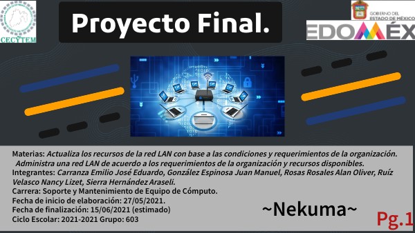 Proyecto final Nekuma Team