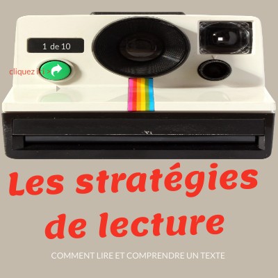 STRATÉGIES DE LECTURE | Genially