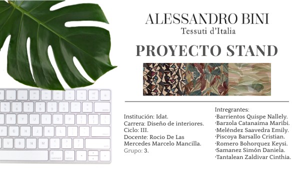 DISEÑO EFÍMERO-STAND | Genially