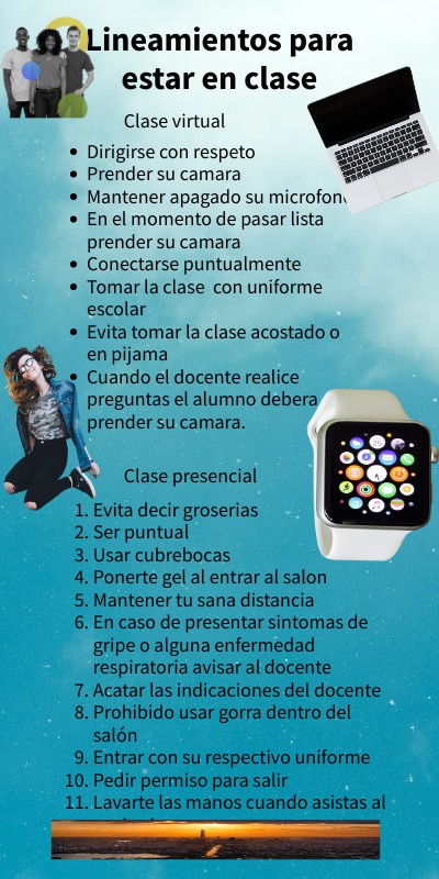 Lineamientos de clase | Genially