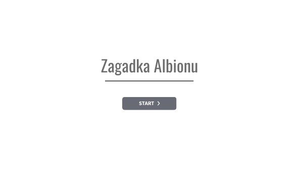 Escape room ALBION | Genially
