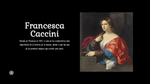Francesca Caccini