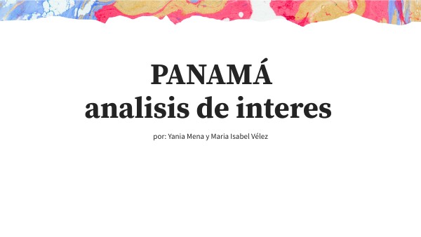 PANAMA | Genially