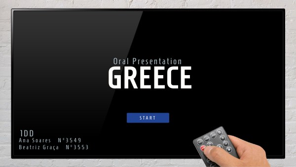 TELEVISION PRESENTATION