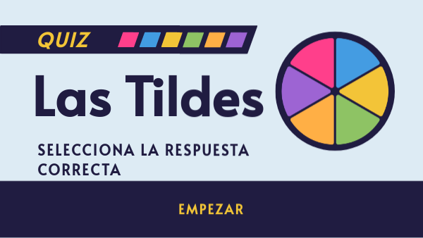 Juego de tildes | Genially