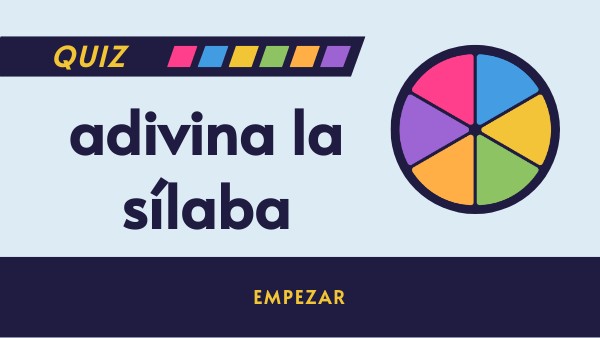 sonido silabas | Genially