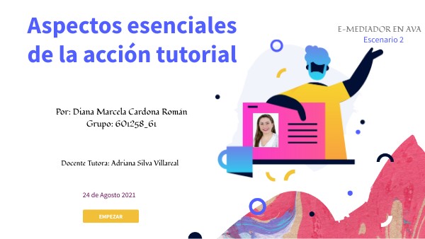 Escenario 2 - Acción Tutorial en AVA