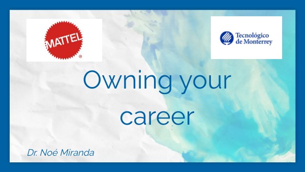 Owning your career