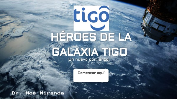 TIGO SPACE | Genially