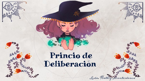 PROCESO DE DELIBERACIÓN