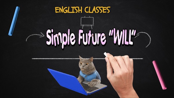 Use of will | Genially