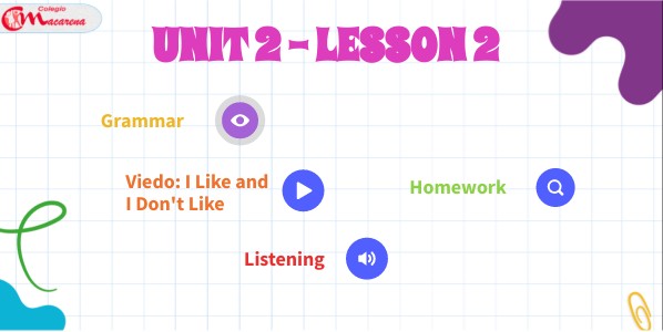 Unit2 Lesson 2 - 4th