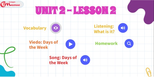 Unit2 Lesson 2 - 1st