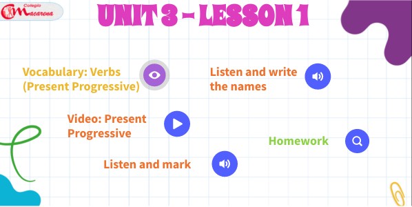 Unit3 Lesson1- 3th