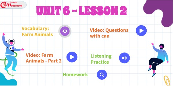 Unit6 Lesson2- 2th | Genially