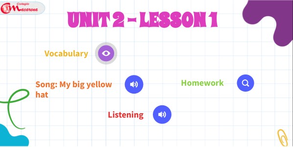 Unit2 Lesson 1- 3th