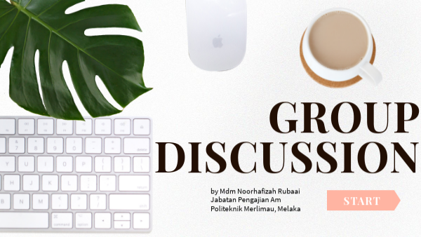 Group Discussion and activities