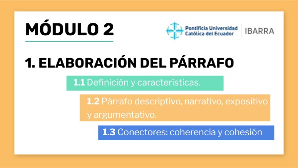 2/3 M2.LENGUAJEEL PARRAFO | Genially