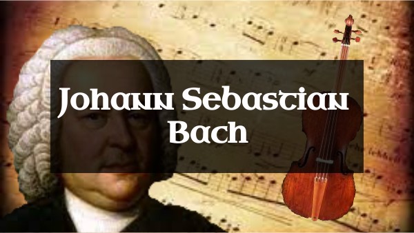 Music presentation Bach | Genially