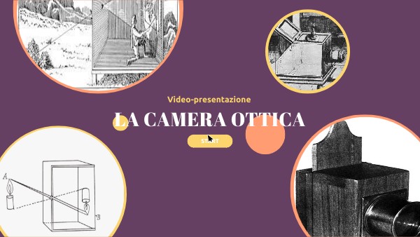 La Camera Ottica | Genially