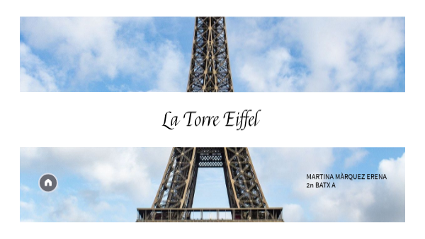 TORRE EIFFEL | Genially