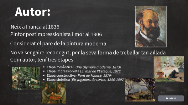 Els jugadors de cartes de Cézanne