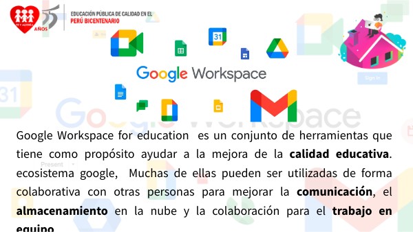 google workspace | Genially