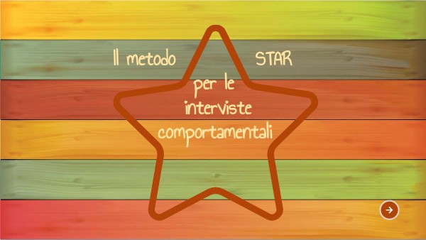Copia condivisa modificabile - Il metodo STAR