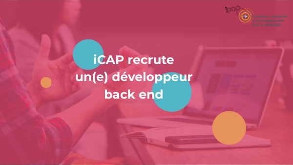 OFFRE Développeur Web back end