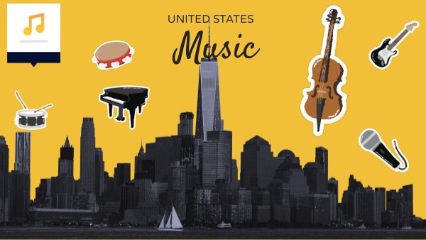 Usa music | Genially