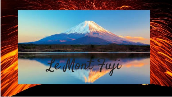 Le Mont Fuji