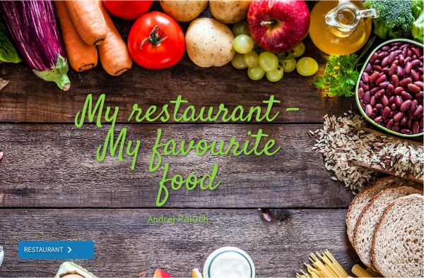 My favourite food | Genially