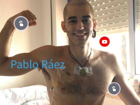 Imagen interactiva Pablo Ráez