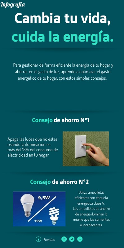 campaña ahorro de energia