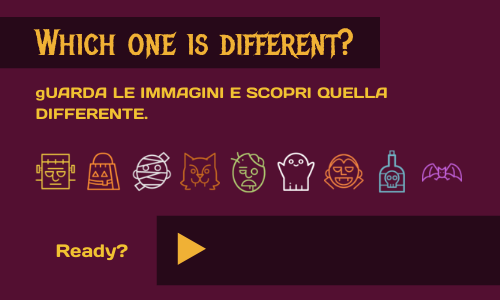 WHICH ONE IS DIFFERENT? GAME