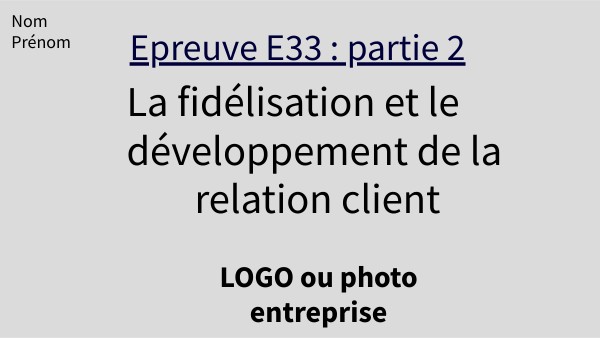 Lucie Sailly E33 KANDY trame | Genially