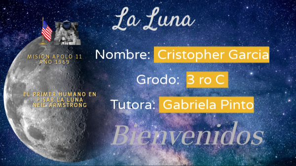 LA LUNA | Genially