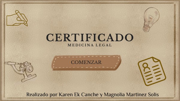 CERTIFICADO | Genially