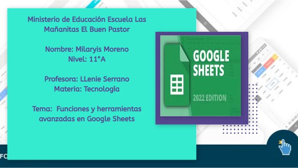 HerramientasGooglesheets