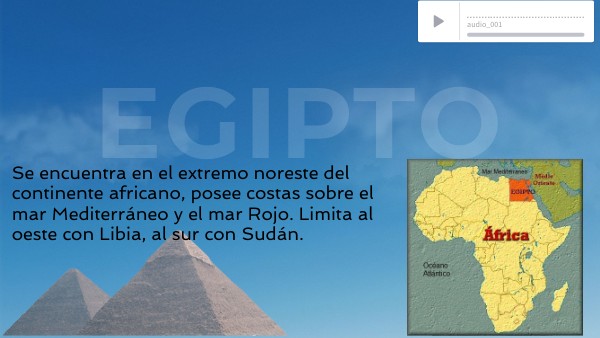 PRESENTACiÓN EGIPTO | Genially