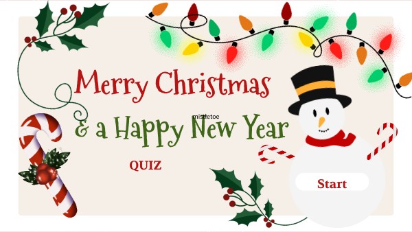 Christmas QUIZ | Genially