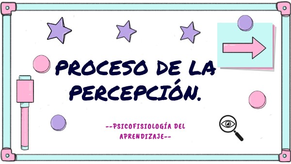 PROCESO DE LA PERCEPCIÓN