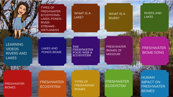Freshwater | Genially