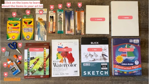 Art 8 - Art Kit | Genially