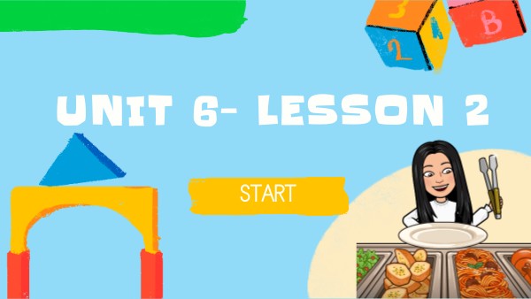 UNIT 6- LESSON 3 | Genially