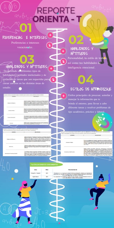 REPORTE ORIENTA – T