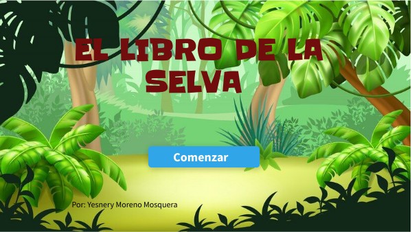 Scaperoom- El libro de la selva | Genially